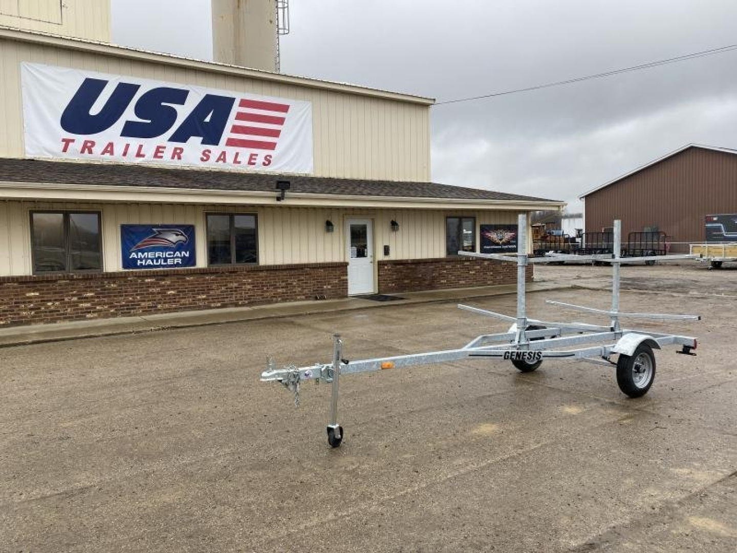 New 2025 GENESIS TRAILERS 4-8 Place Canoe/Kayak Boat Trailer for sale ...