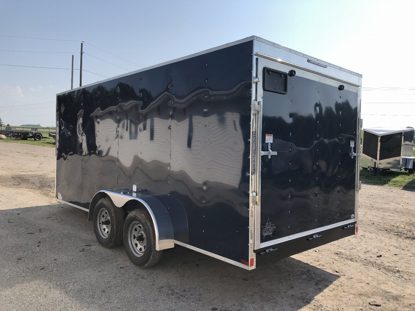 New 2025 US Cargo 7X16 Cargo / Enclosed Trailer for sale in Lake Odessa, MI