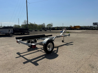 New 2025 GENESIS TRAILERS Galvanized Personal Watercraft Boat Trailer ...