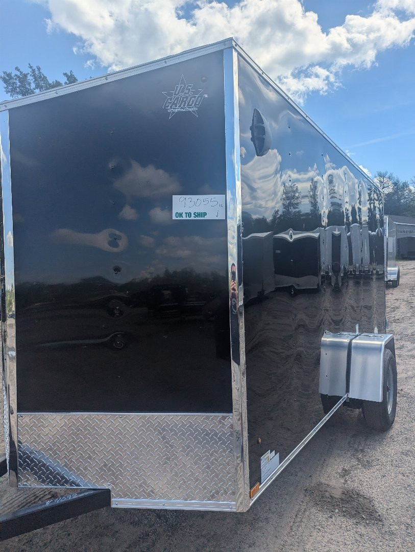 New 2025 12x6 Forest River US Cargo / Enclosed Trailer