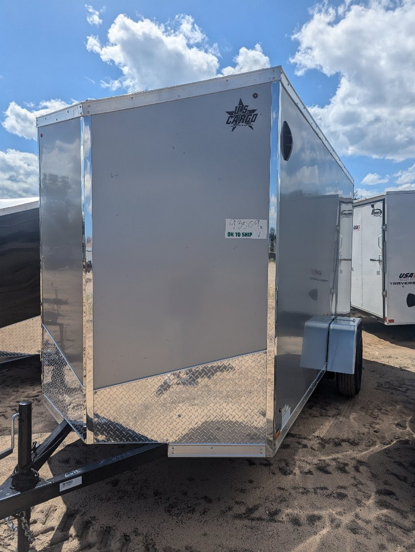 New 2025 12x6 Forest River US Cargo / Enclosed Trailer for sale in ...