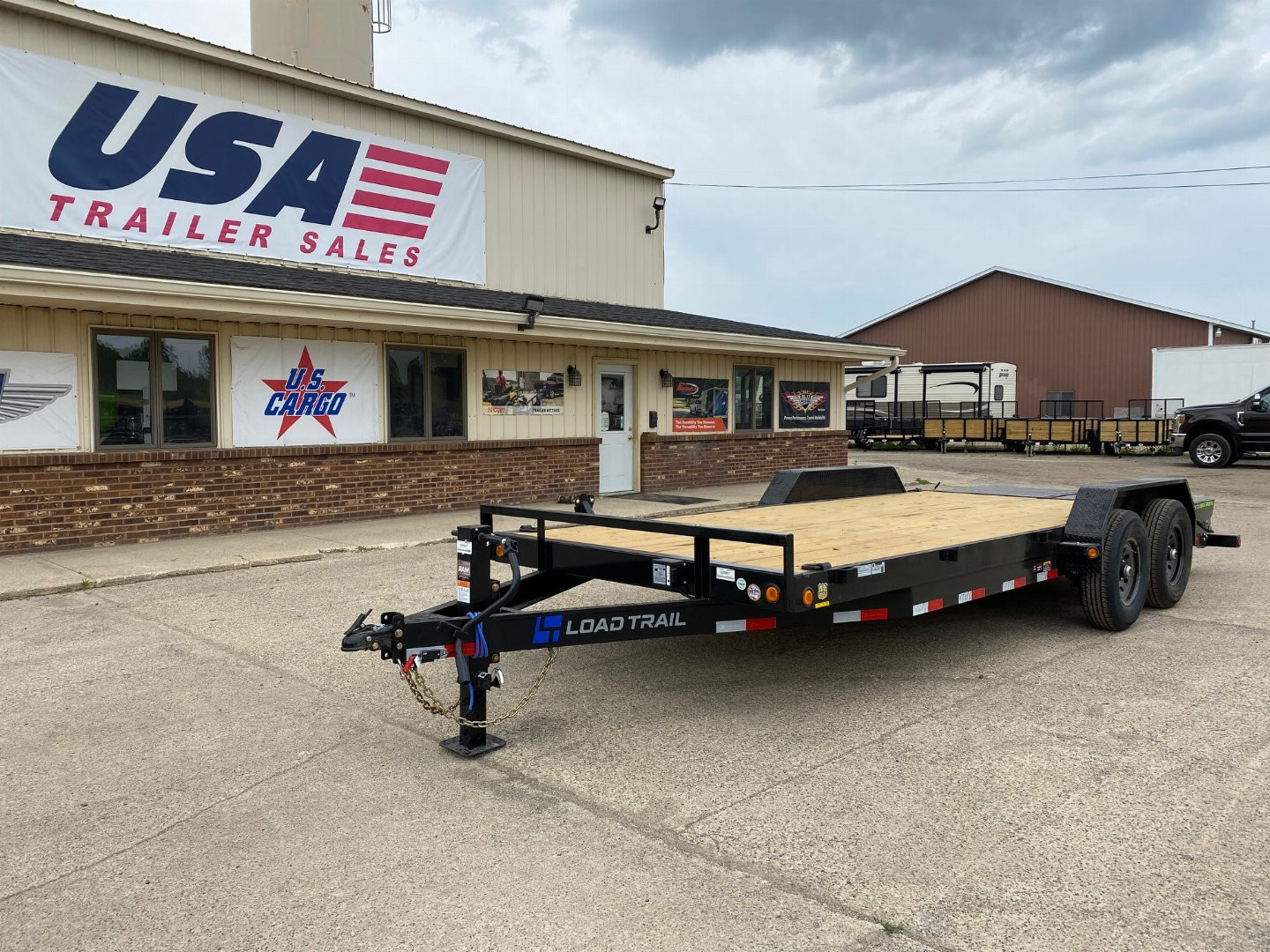 New 2025 Load Trail 83"X20' 14k w/Max Ramps Equipment Trailer for sale ...