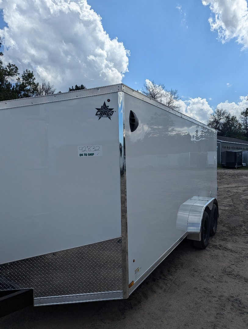 New 2025 Forest River US CARGO 7X16 Cargo / Enclosed Trailer