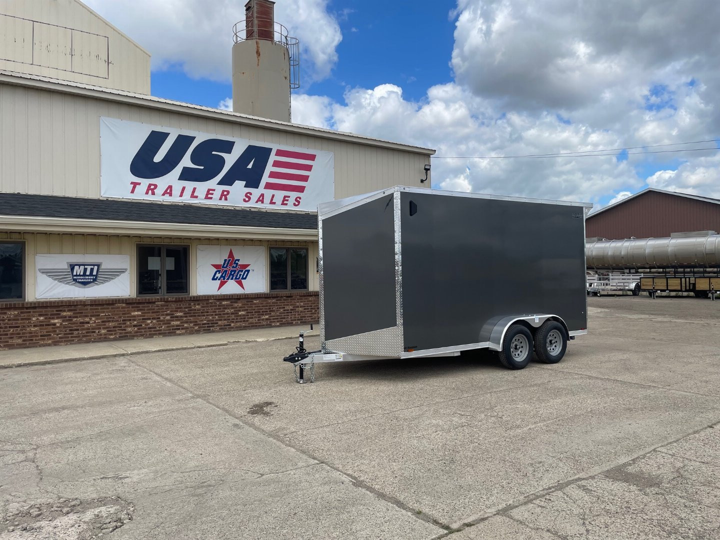 New 2025 LIGHTNING TRAILERS LTF714TA2 Cargo / Enclosed Trailer for sale ...