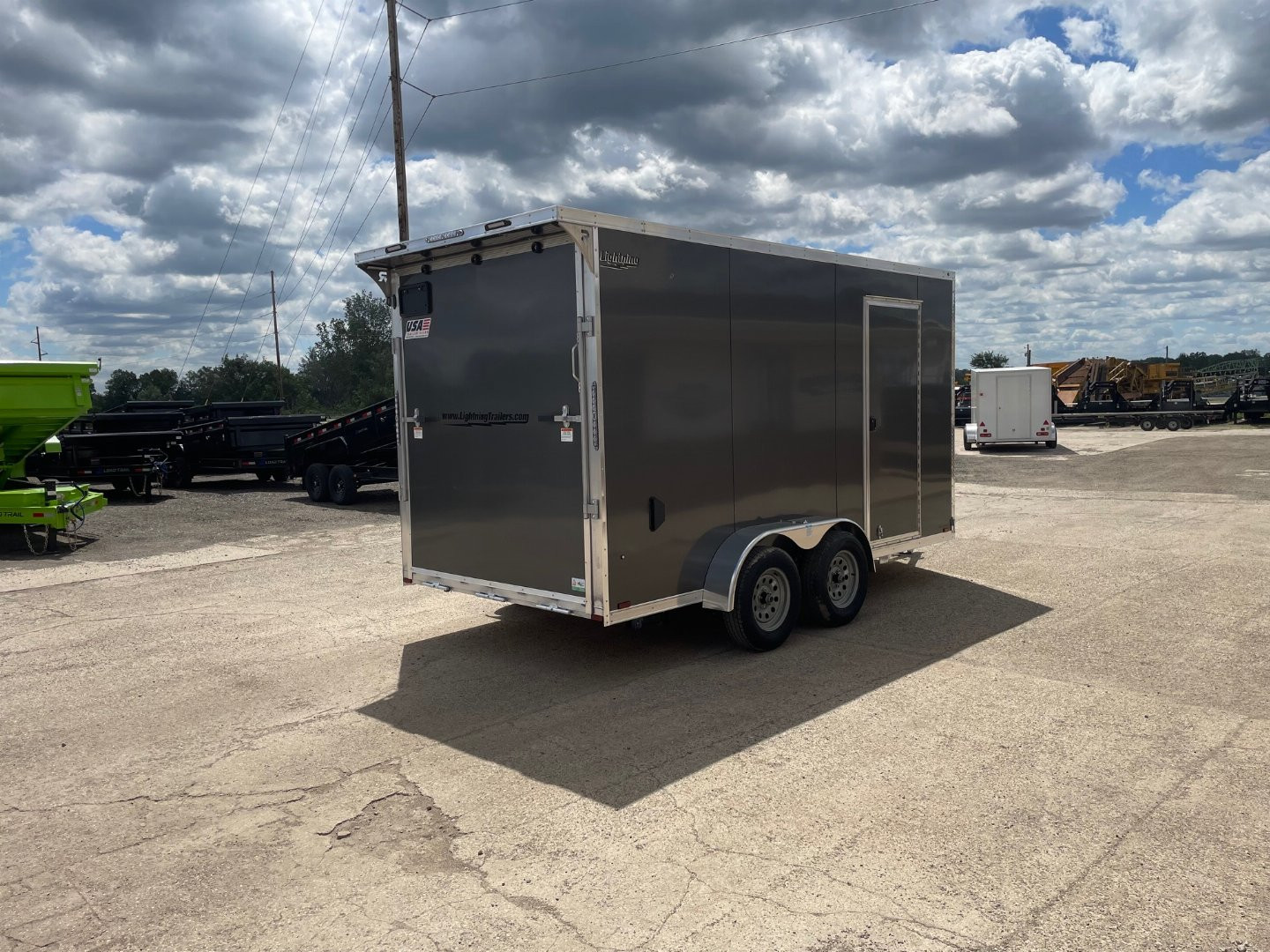 New 2025 LIGHTNING TRAILERS LTF714TA2 Cargo / Enclosed Trailer for sale ...