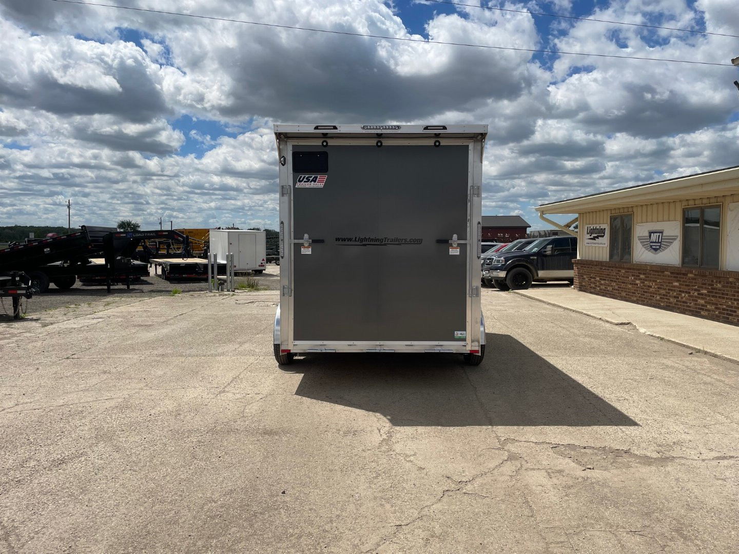 New 2025 LIGHTNING TRAILERS LTF714TA2 Cargo / Enclosed Trailer for sale ...