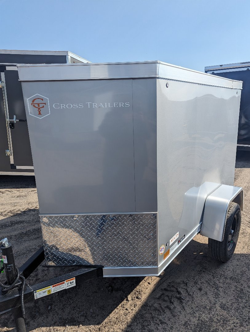 New 2025 6x4 CROSS TRAILERS 46SA-ALPHA Cargo / Enclosed Trailer for ...