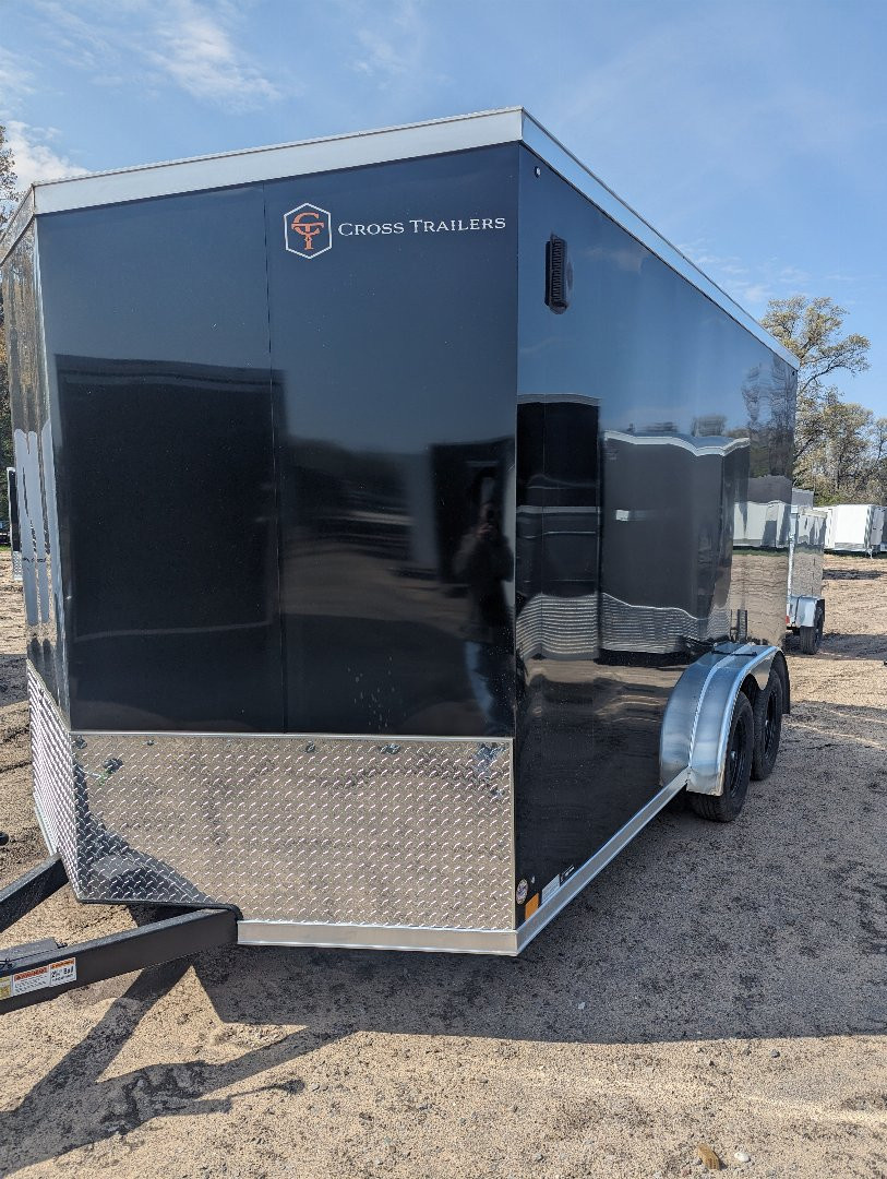 New 2025 CROSS TRAILERS 14'X90" 7514TA-ALPHA Cargo / Enclosed Trailer ...