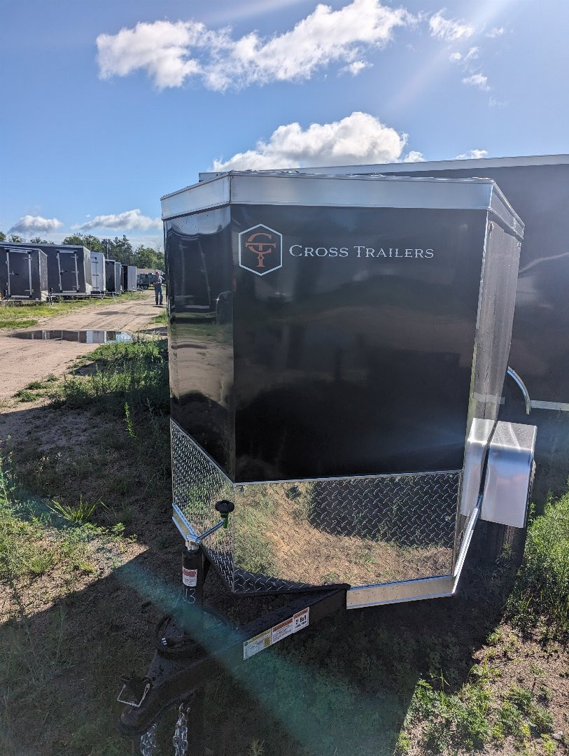 New 2025 6x4 CROSS TRAILERS 46SA-ALPHA Cargo / Enclosed Trailer for sale in Grayling, MI