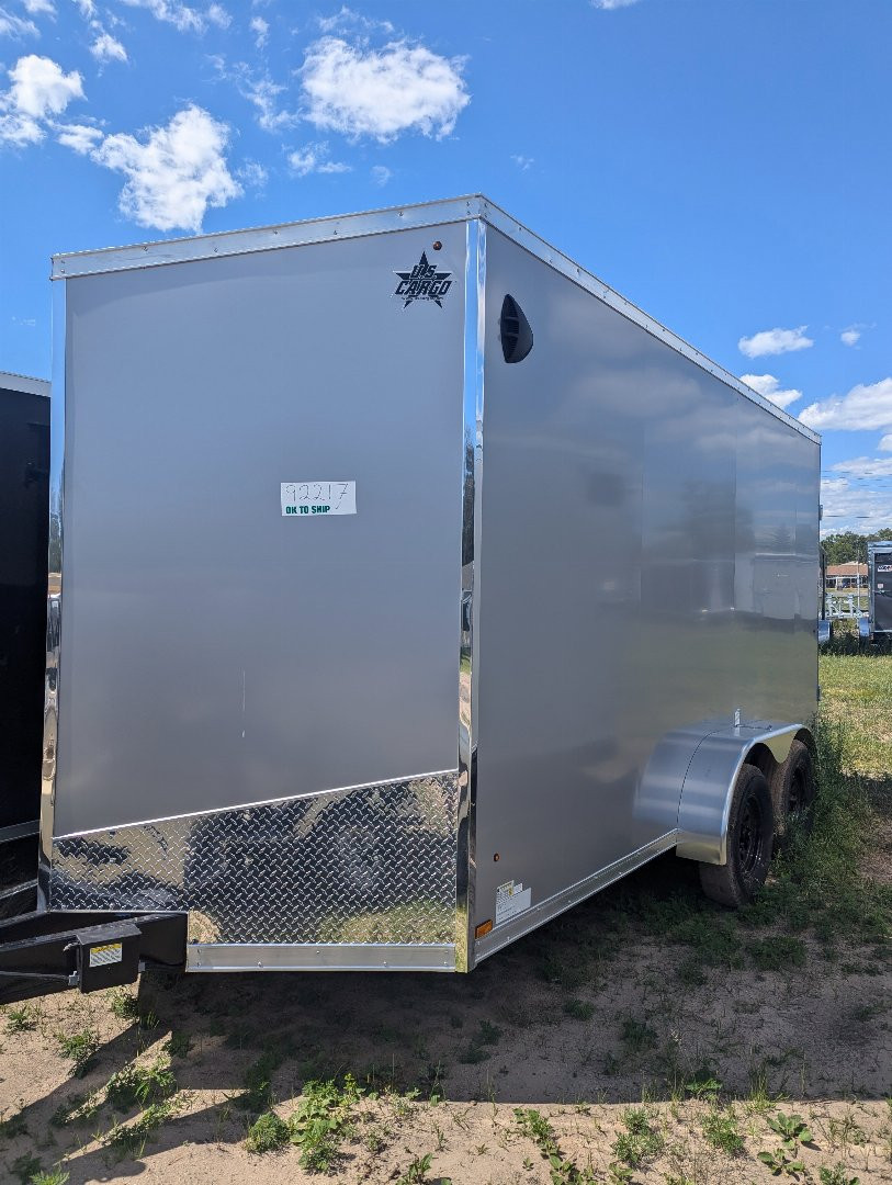 New 2025 FOREST RIVER 14X7 US Cargo / Enclosed Trailer for sale in ...
