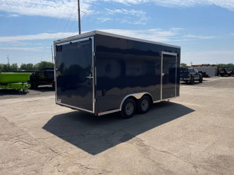 New 2025 CROSS TRAILERS 816TA-ALPHA Cargo / Enclosed Trailer for sale ...