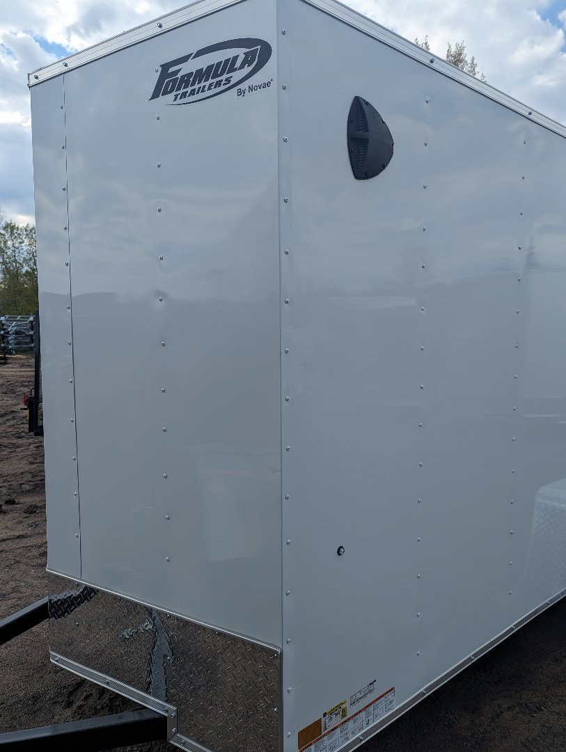 New 2024 12X6 FORMULA TRAILERS TRAVERSE Cargo / Enclosed Trailer for ...