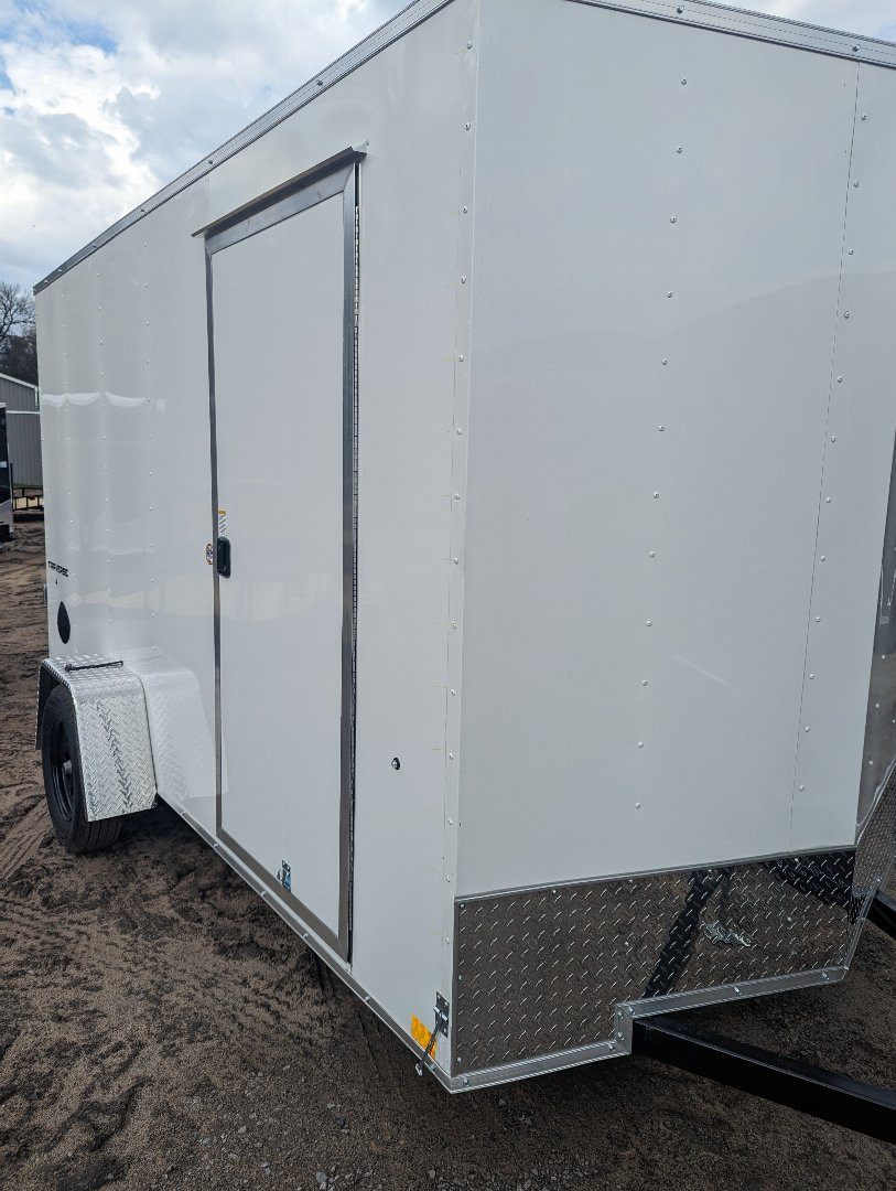 New 2024 12X6 FORMULA TRAILERS TRAVERSE Cargo / Enclosed Trailer for ...