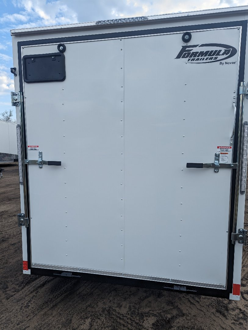 New 2024 12X6 FORMULA TRAILERS TRAVERSE Cargo / Enclosed Trailer for ...