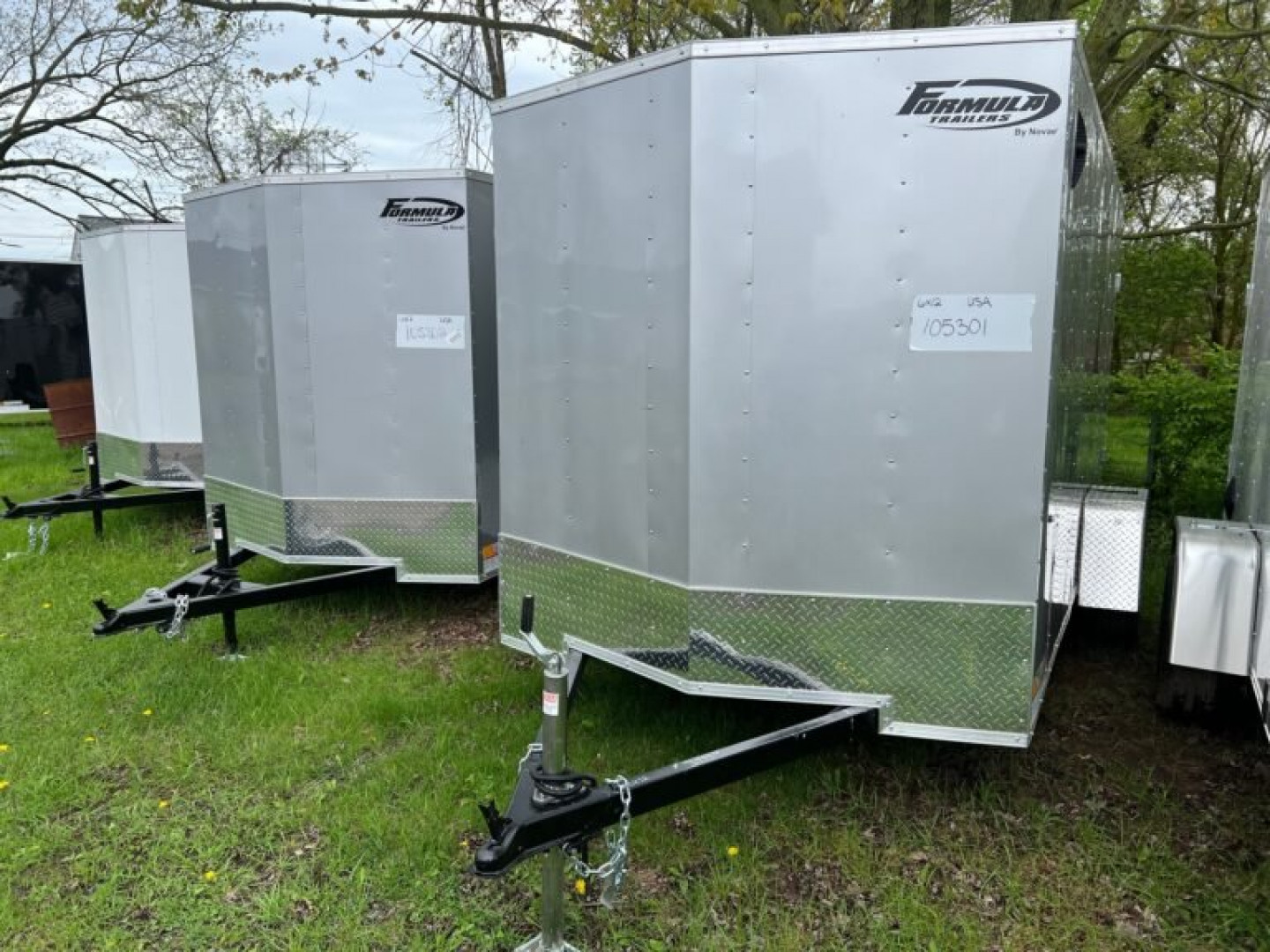 New 2024 FORMULA TRAILERS 6 x 12 Enclosed Cargo / Enclosed Trailer