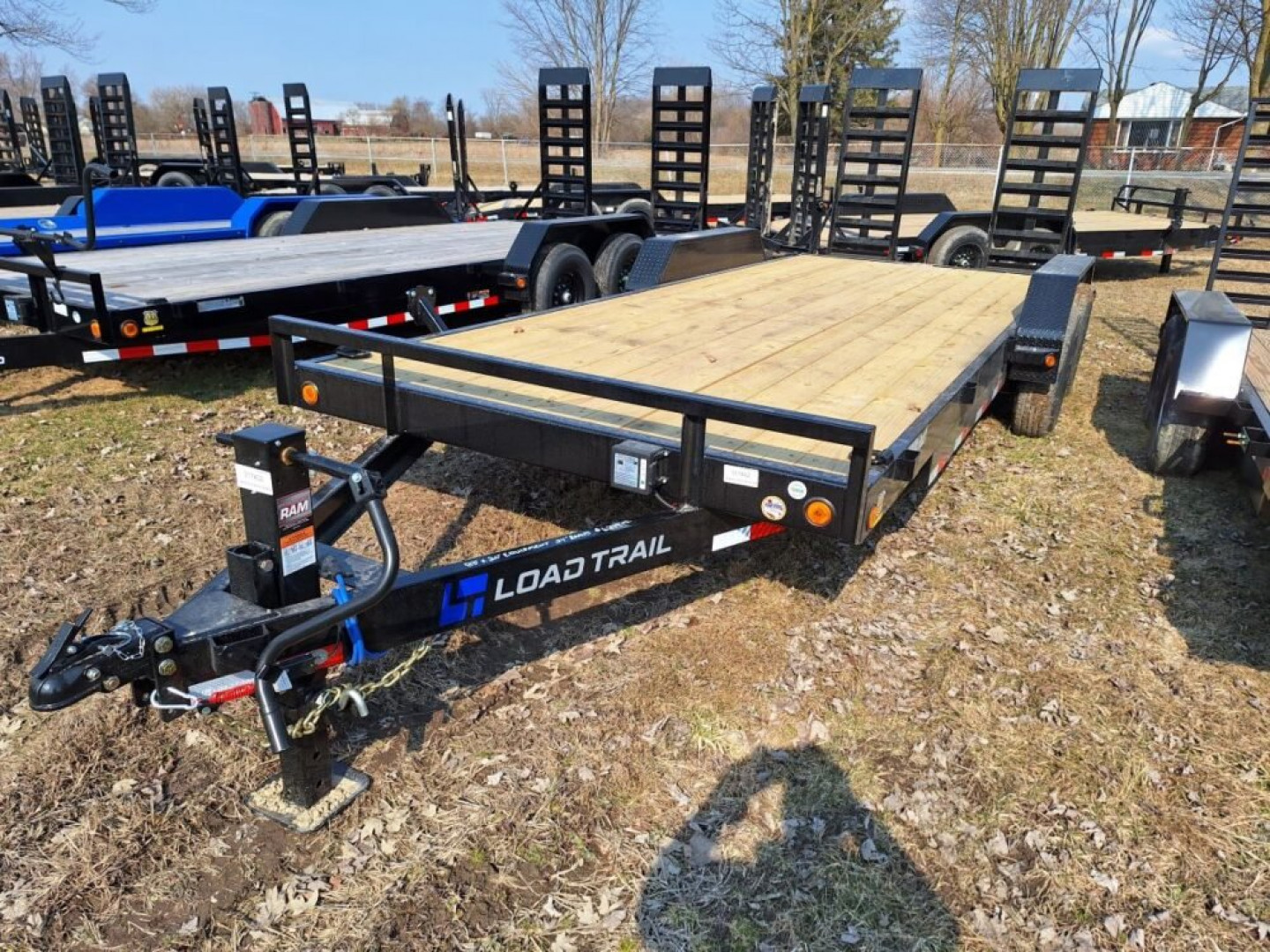 New 2024 LOAD TRAIL 83"x20' 14k Equipment Trailer for sale in Lake ...