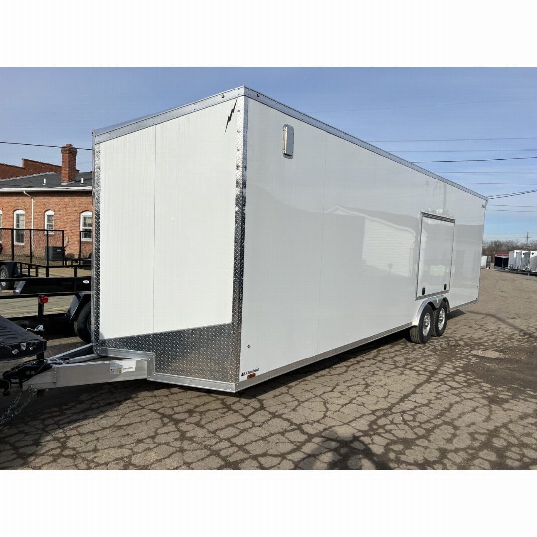 New 2024 LIGHTNING TRAILERS 8.5 X 28 10K GVW LIGHTING ALL ALUMINUM ...