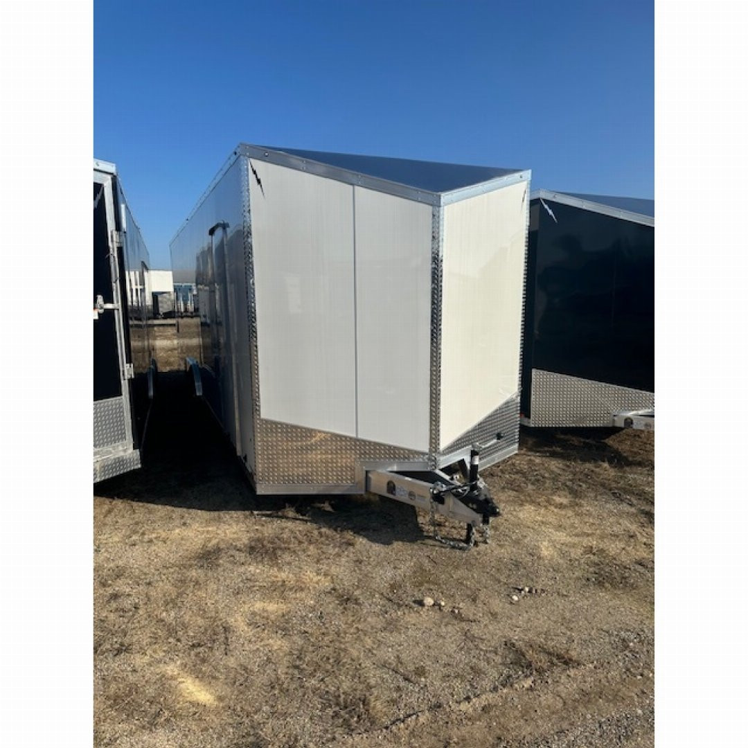 New 2024 LIGHTNING TRAILERS 8.5 X 28 10K GVW LIGHTING ALL ALUMINUM ...