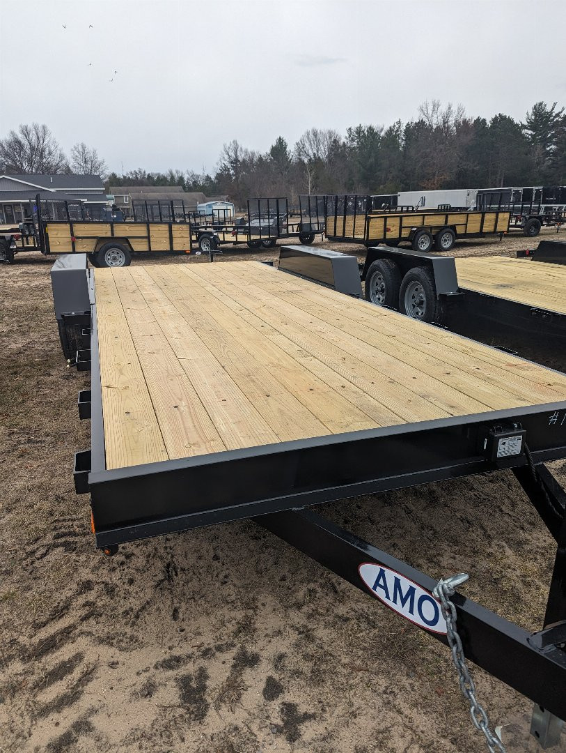 New 2023 AMO 20FT 7k CAR HAULER TRAILER for sale in Grayling, MI