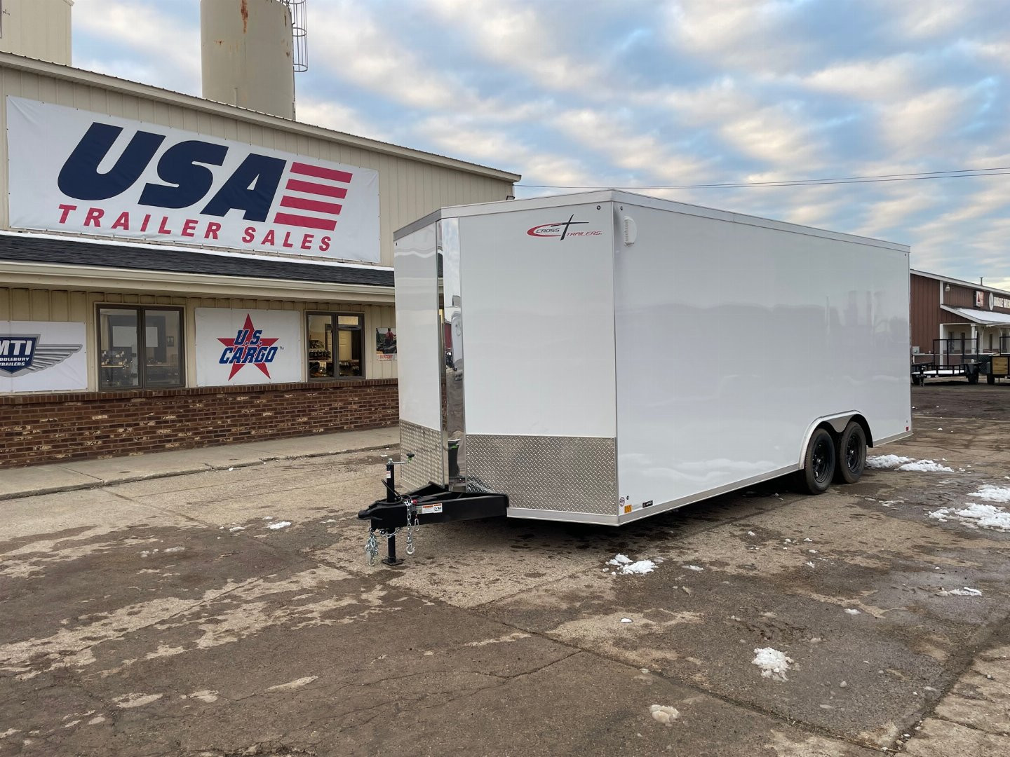 New 2024 CROSS TRAILERS 820TA-ALPHA Car Hauler for sale in Wayland, MI