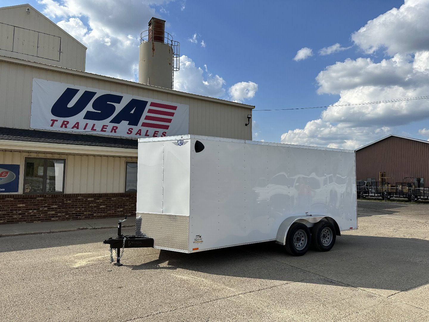 New 2024 MTI TRAILERS MWT 7X16TA2 Cargo / Enclosed Trailer