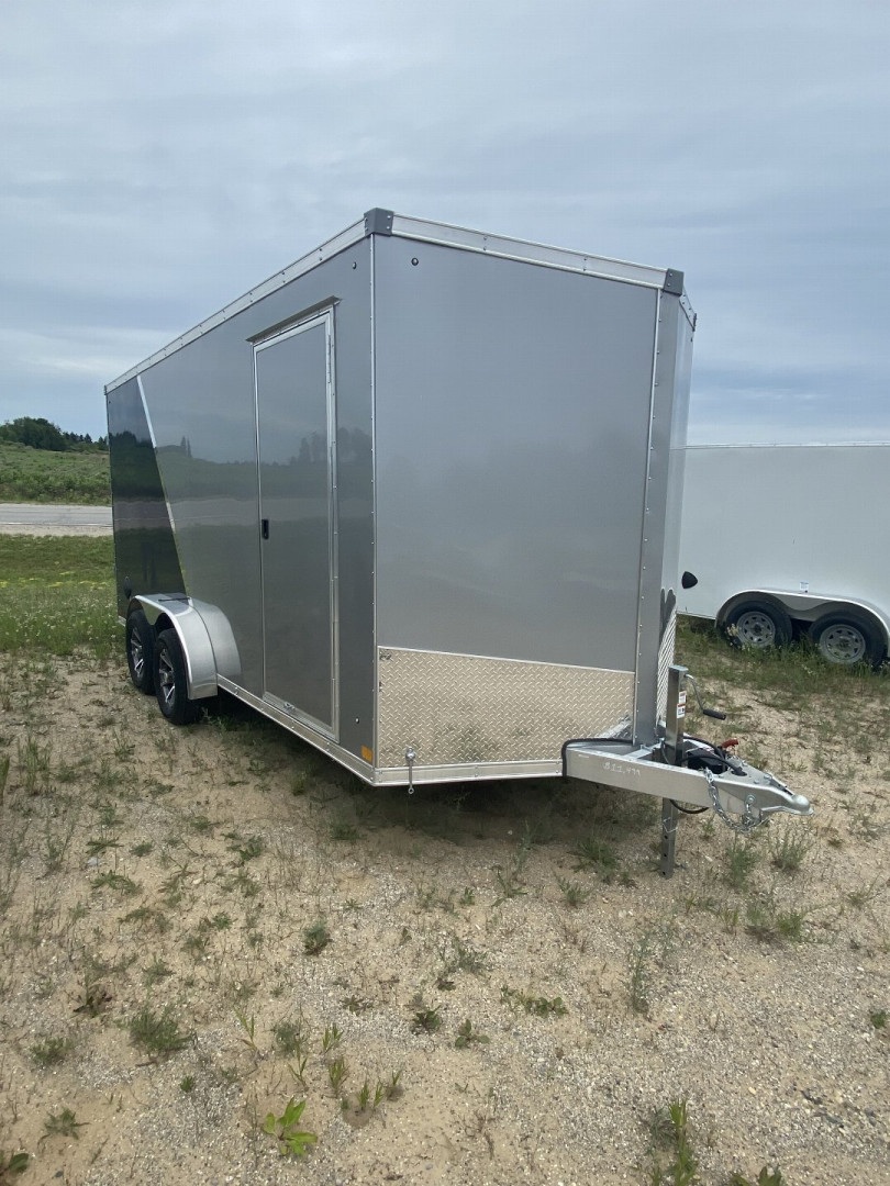 New 2023 SPORT TRAILERS 7X16 ALUMINUM CARGO RAMP DOOR Cargo / Enclosed ...