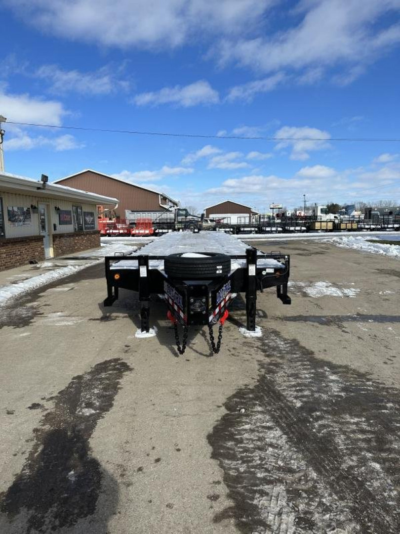 New 2023 Load Trail 102x40 Triple Low-Pro 40K Tag Deckover Trailer w ...