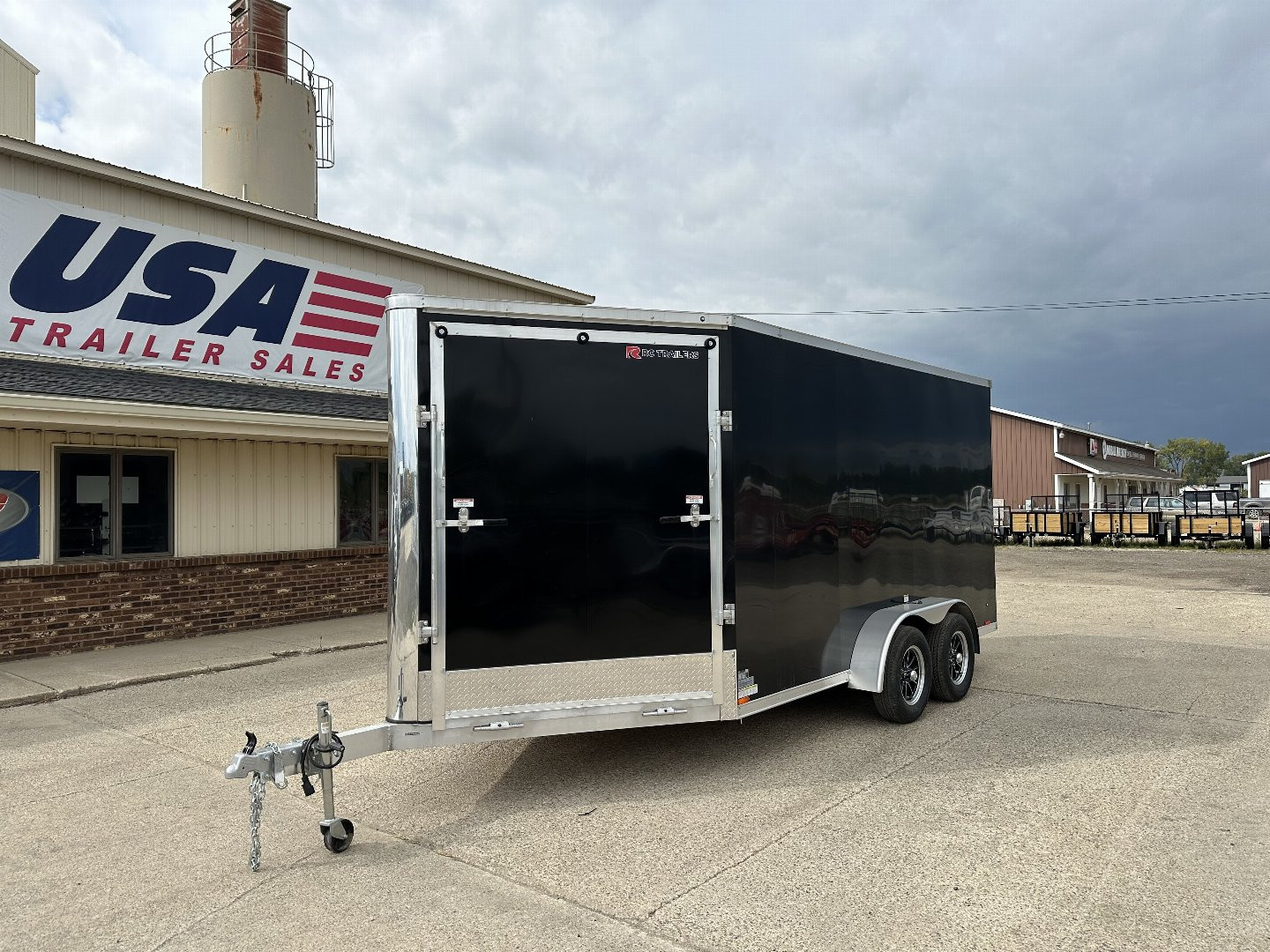 New 2023 RC TRAILERS ARTEL 7x19 TA2 Snow-FT Snowmobile Trailer "Aged ...