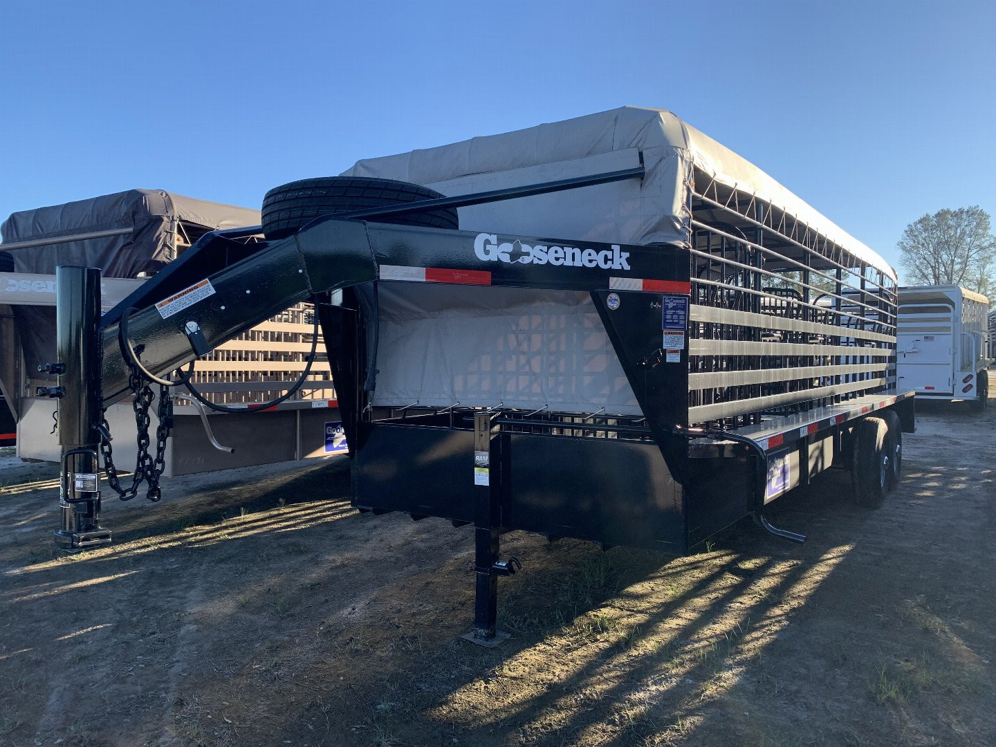New 2024 Gooseneck Trailer for sale in Baxley, GA