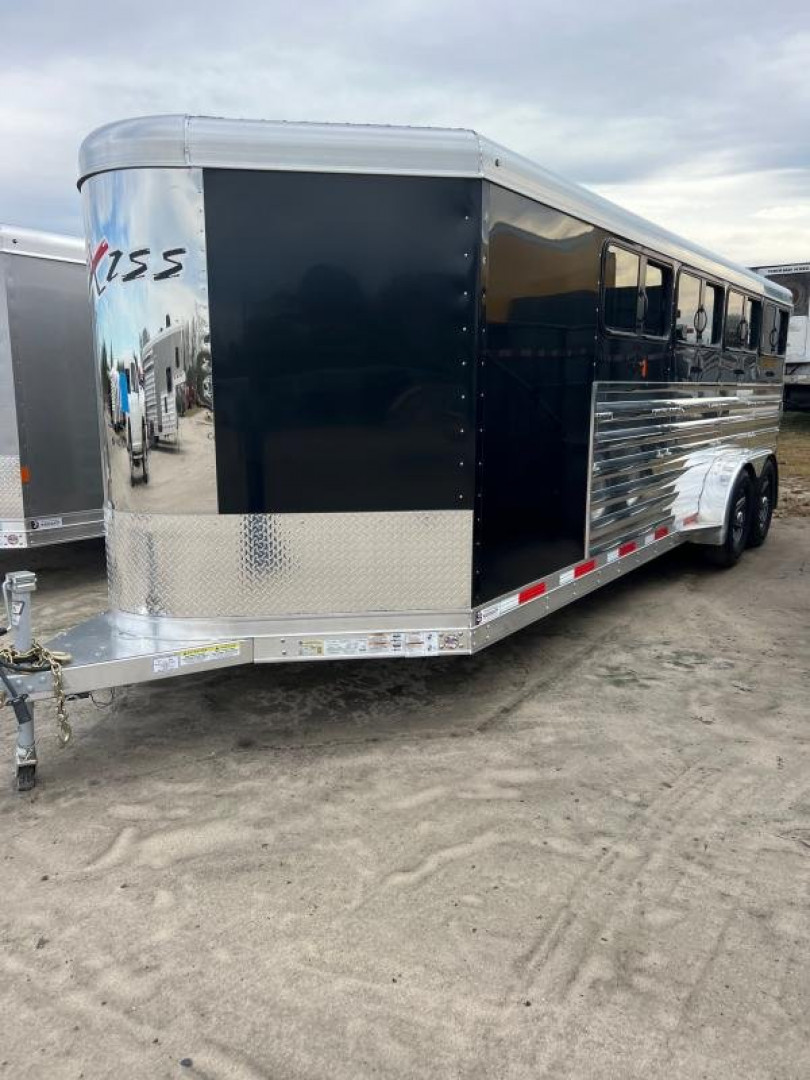 New 2023 Exiss Trailers EXISS HORSE TRAILER Stock / Stock Combo Trailer ...