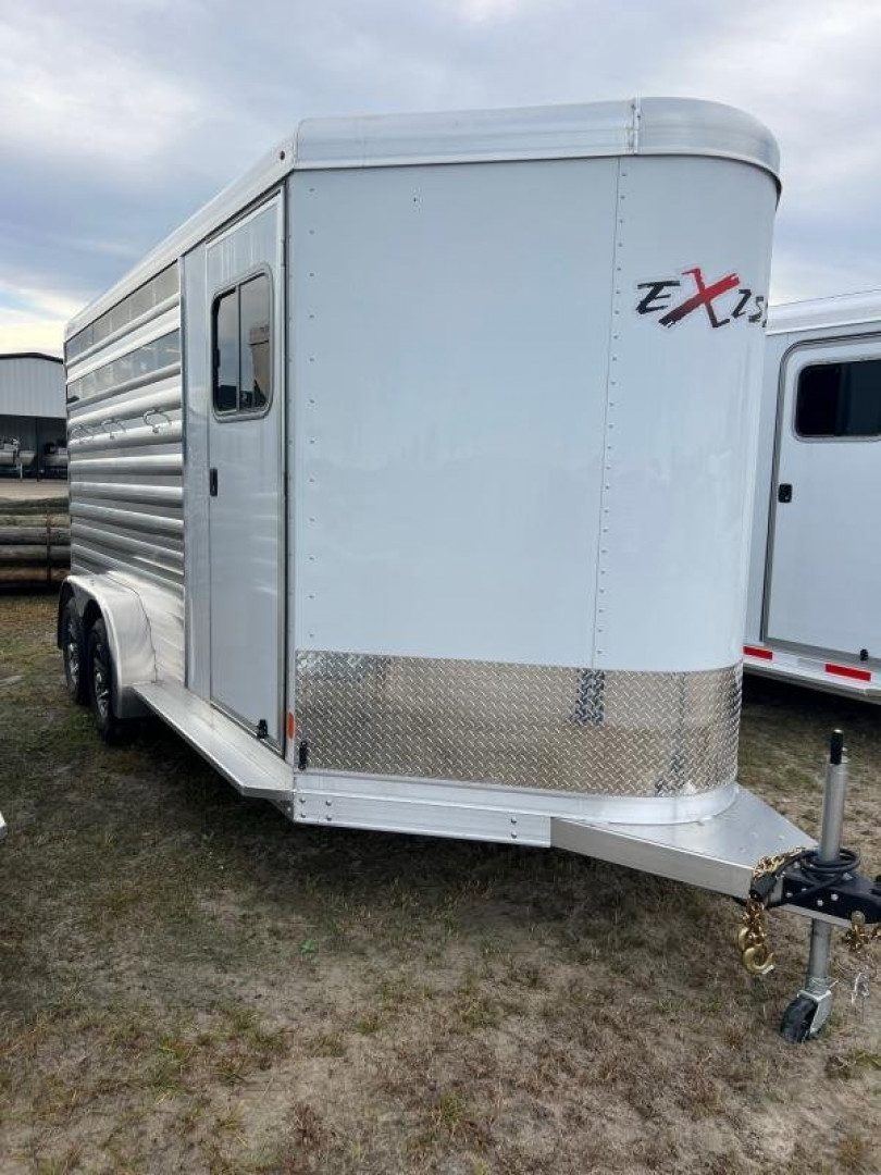 New 2023 Exiss Trailers EXISS HORSE TRAILER Stock / Stock Combo Trailer