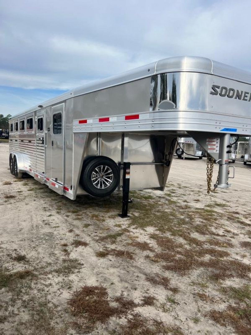 New 2024 Sooner Select Pen Trailer