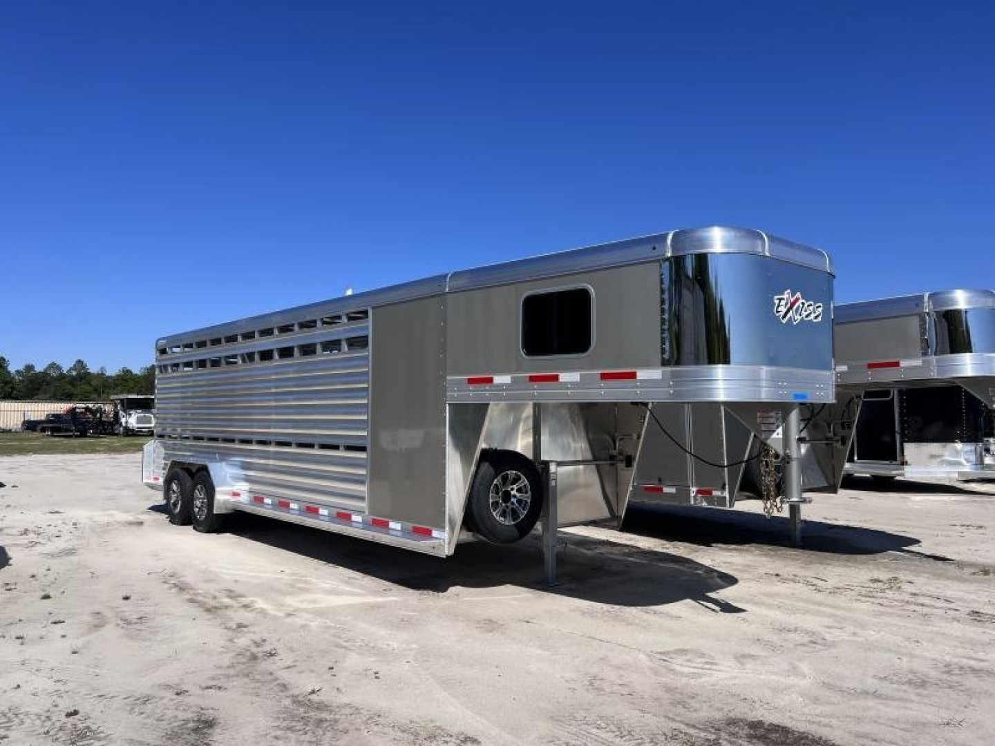 New 2023 Exiss Stock Trailer