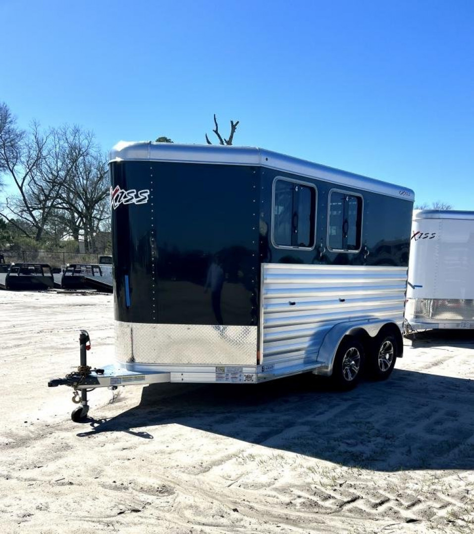 New Exiss Horse 2 horse bumper pull