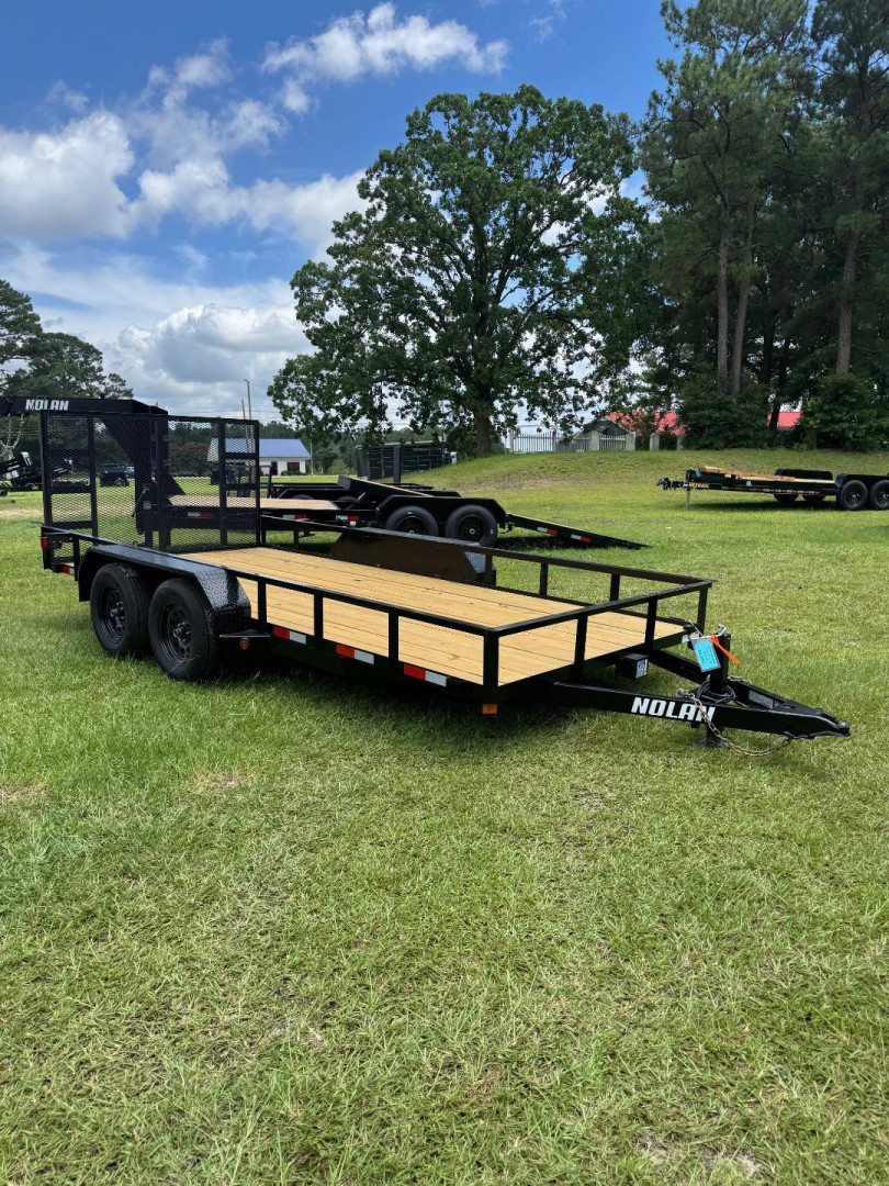 New 2025 Nolan Manufacturing NOL716ETA Utility Trailer