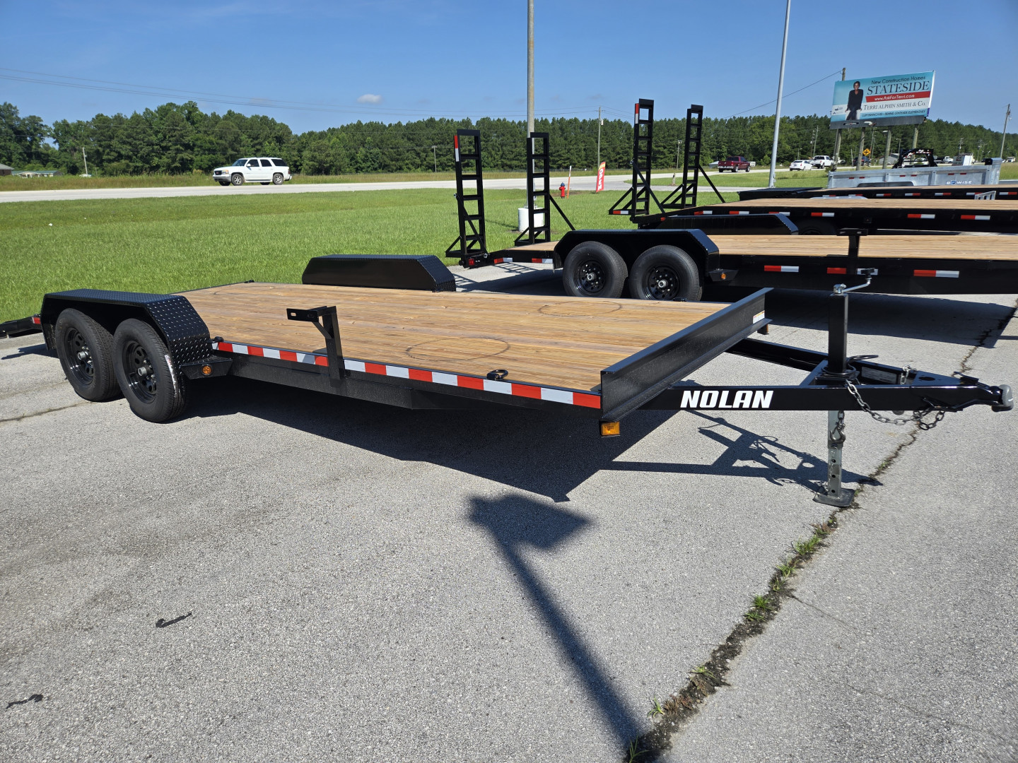 New 2025 Nolan Manufacturing NOL7207KCH Car Hauler