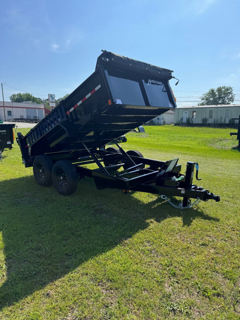 New 2025 Homesteader Trailer 712HX Dump Trailer for sale in ...