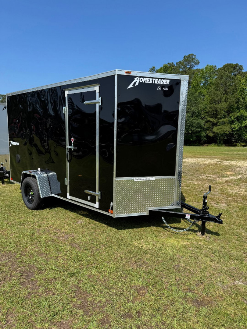 New 2025 Homesteader Trailer 612PS Cargo / Enclosed Trailer for sale in ...