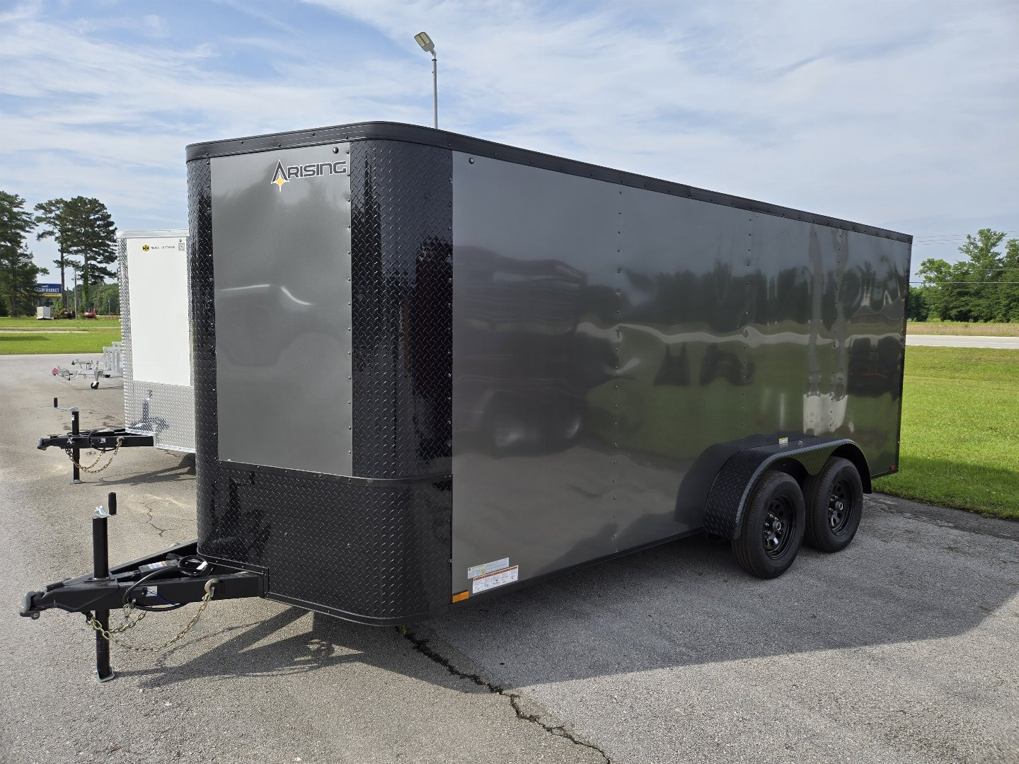New 2025 Arising ARI716TBO Cargo / Enclosed Trailer