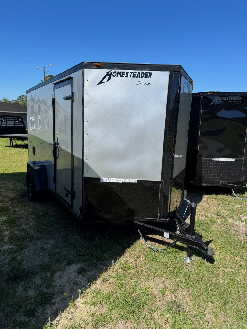 New 2025 Homesteader Trailer HOMS612ISBD Cargo / Enclosed Trailer