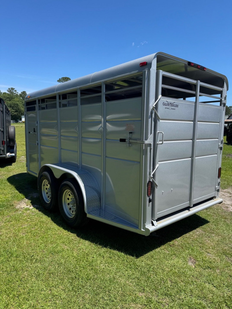 New 2025 Calico Trailers CAL3HSTK Stock / Stock Combo Trailer for sale in Pink Hill, NC