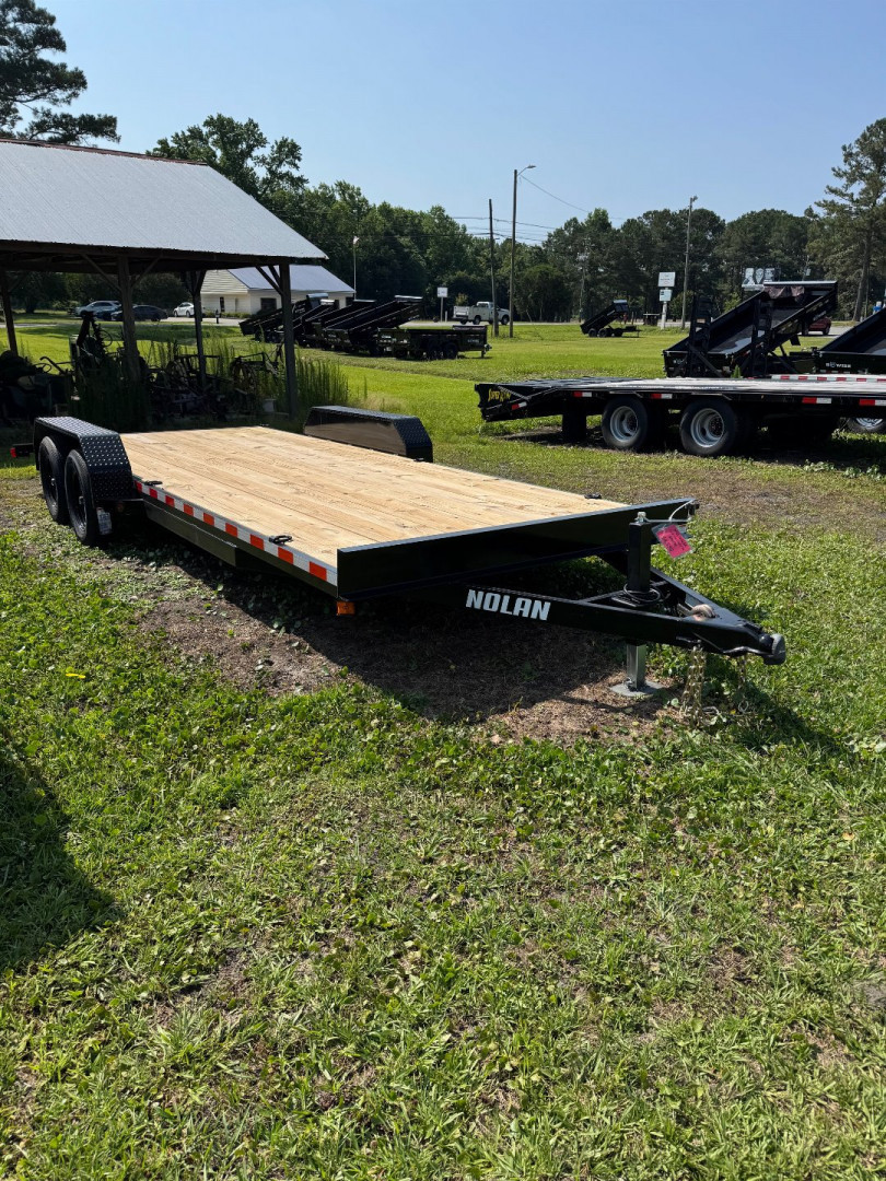 New 2025 Nolan Manufacturing NOL7207KCH Equipment Trailer for sale in ...