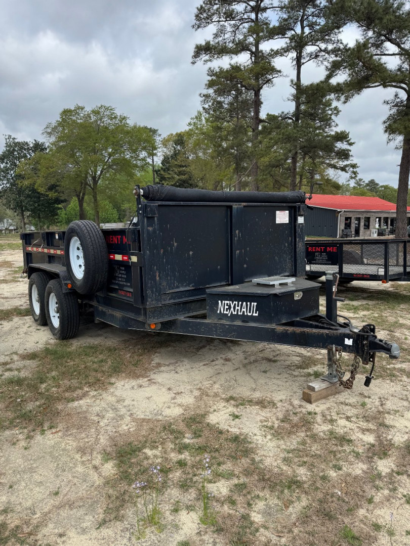 Used 2018 Nexhaul NEXHAUL714DUMP Dump Trailer for sale in Pink Hill, NC