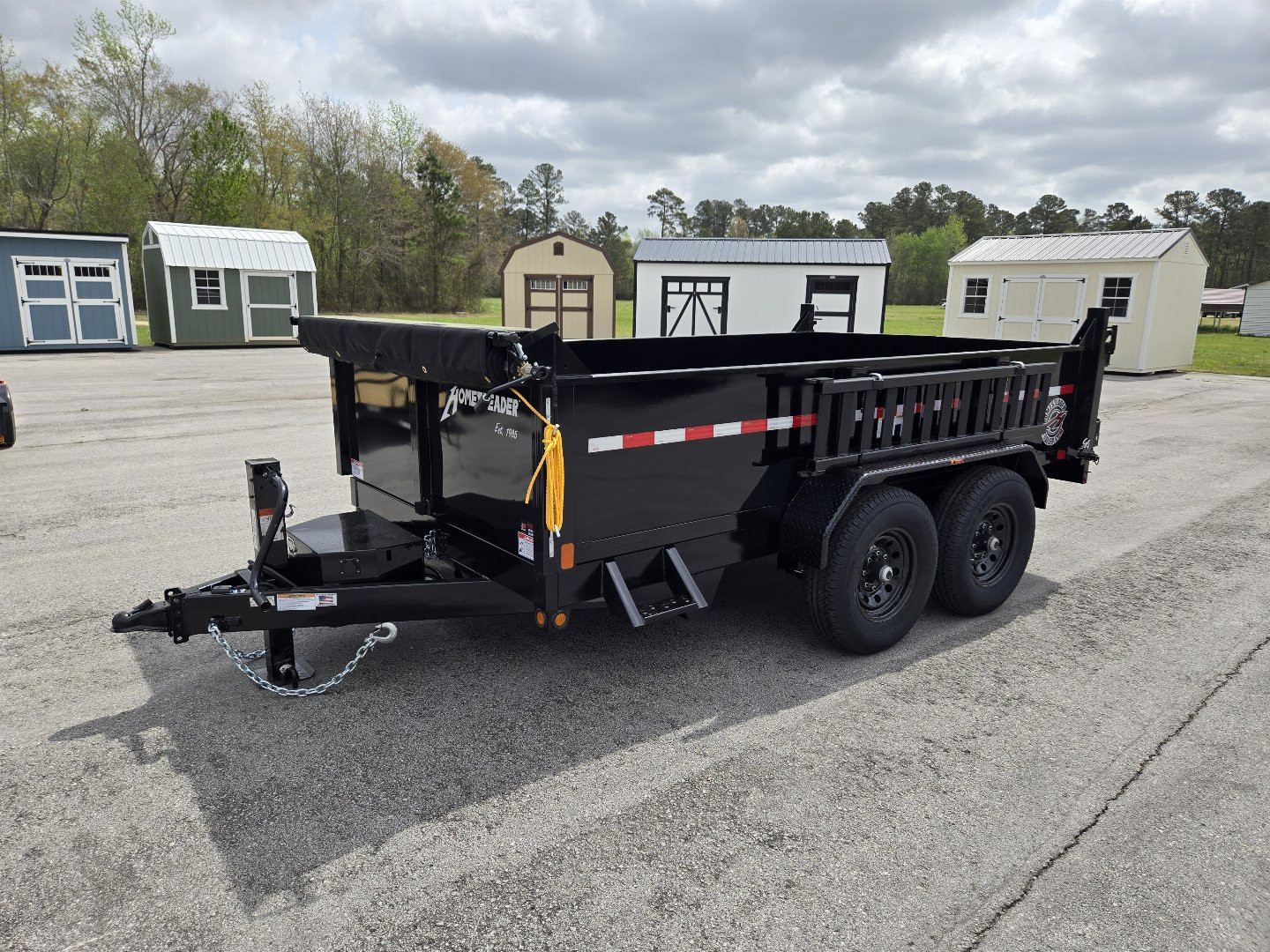 New 2025 Homesteader Trailer HOME-712HX Dump Trailer for sale in ...