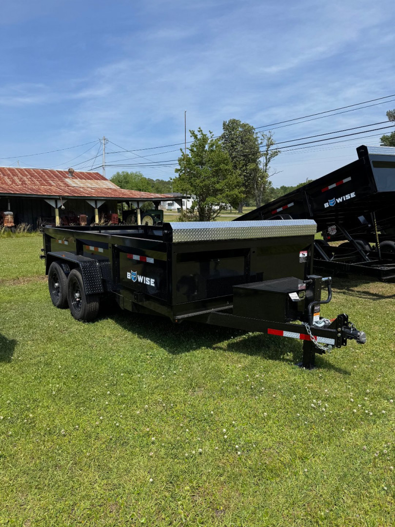 New 2025 BWISE Dump Trailer for sale in Pink Hill, NC