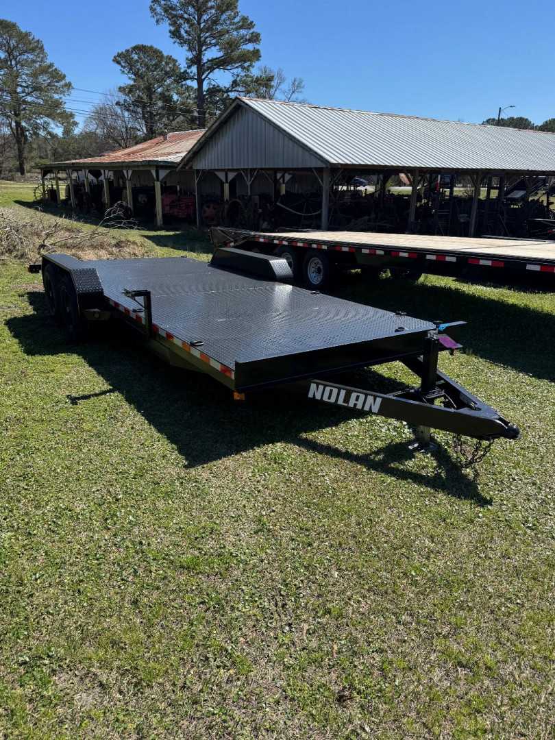 New 2025 Nolan Manufacturing Car Hauler for sale in Jacksonville, NC