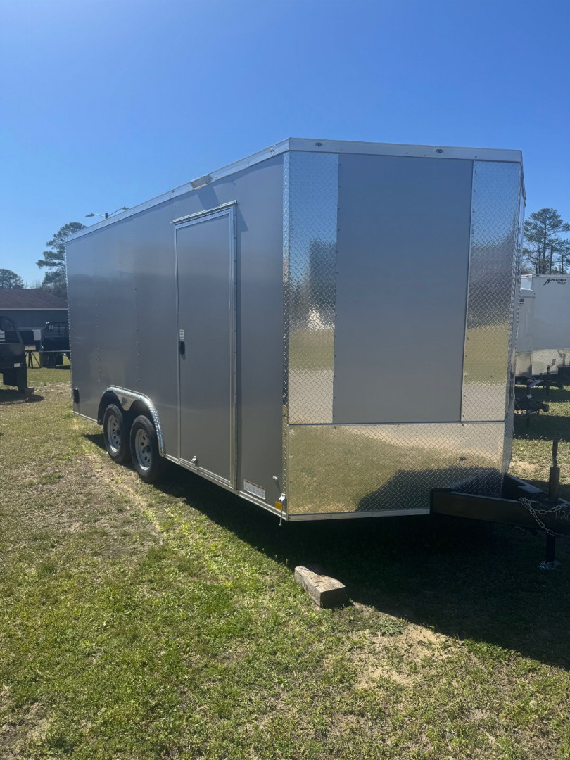 New 2025 Diamond Cargo DIAMOND 8.5X16 Cargo / Enclosed Trailer for sale ...
