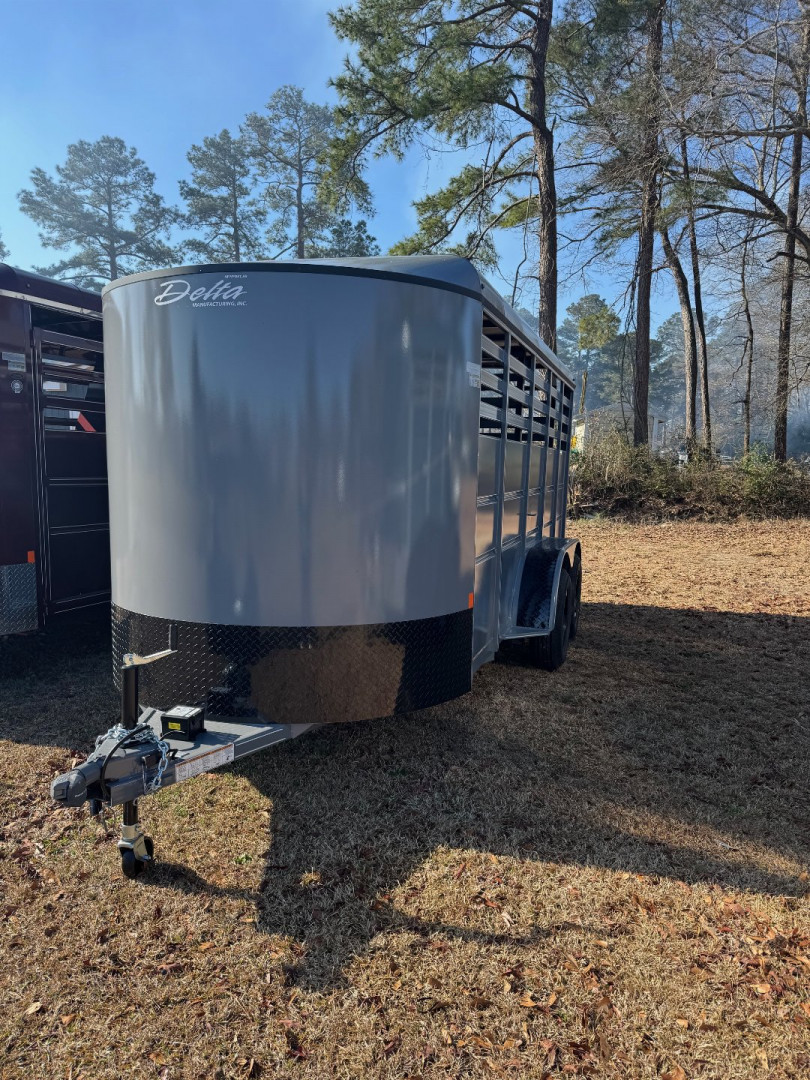 New 2025 Delta Trailers 500esb Stock / Stock Combo Trailer