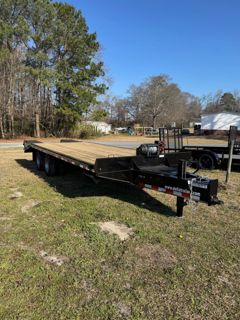 New 2025 Delta Trailers 210PHPINTLE Equipment Trailer