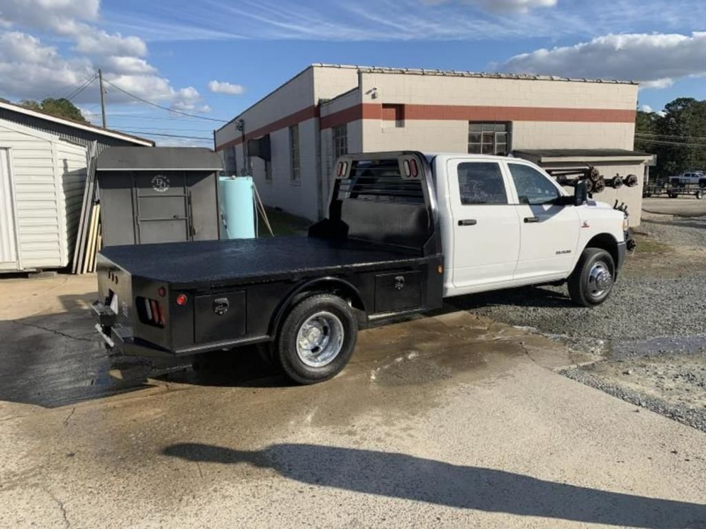 New 2023 CM Truck Beds SK Steel Utility 9'4"